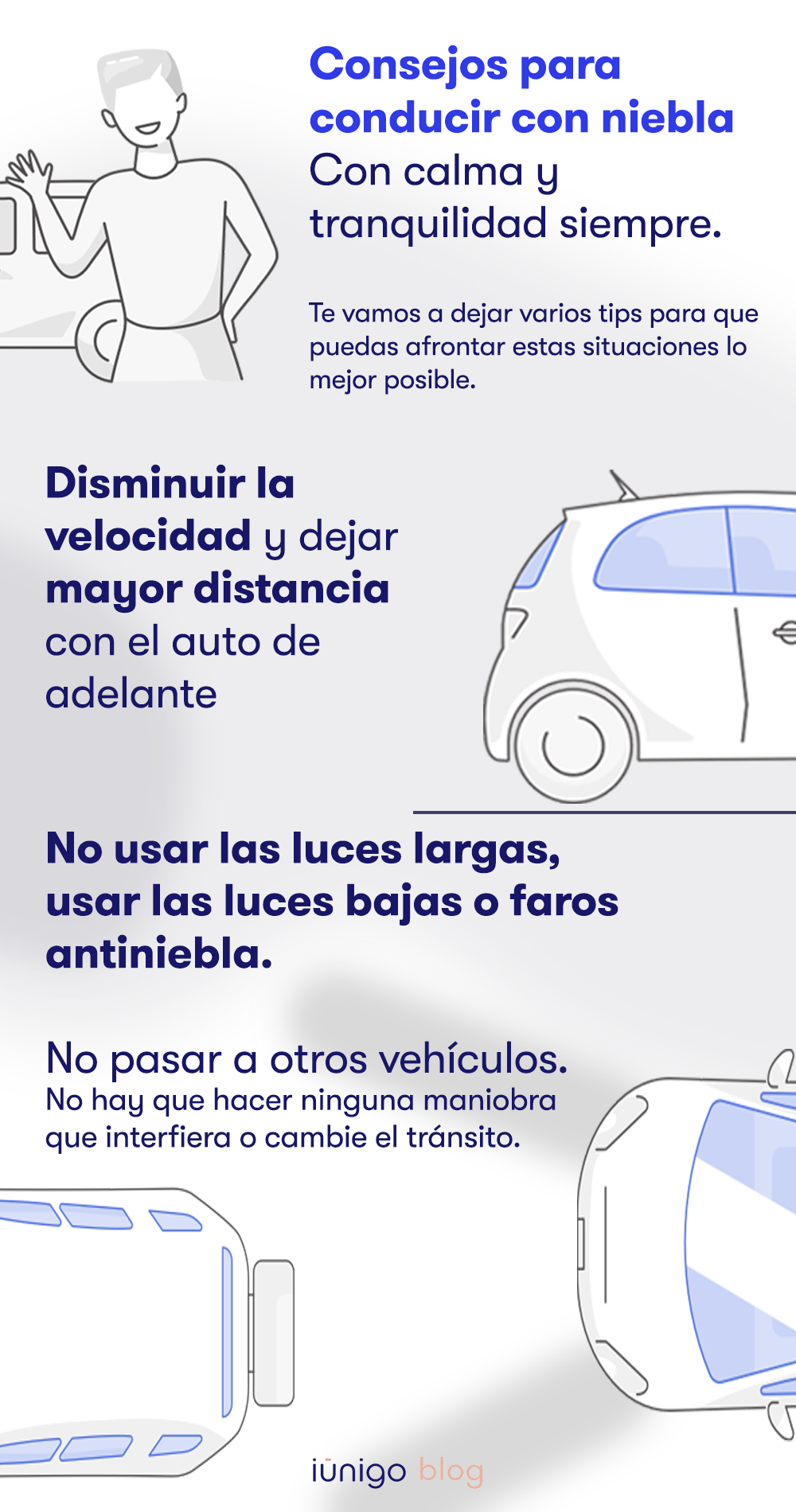 Consejos para conducir con niebla - Blog iúnigo | una marca de San ...