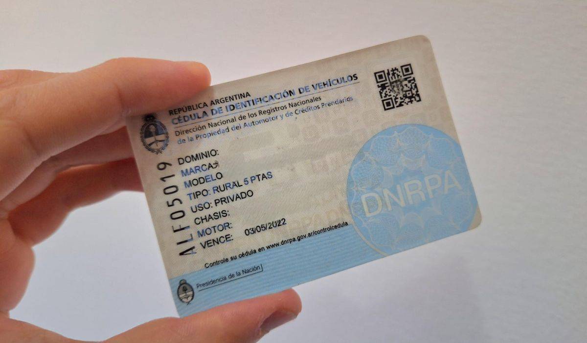 ¿Qué tenés que hacer si te roban o perdés la cédula verde del auto ...